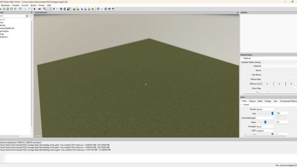 FS25 Custom Sample Mod Map V1.0 - FS 25 Maps Mod Download