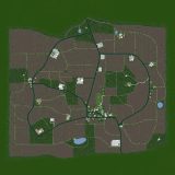 FS25 Cybuchowo Map v1.0 - FS 25 Maps Mod Download