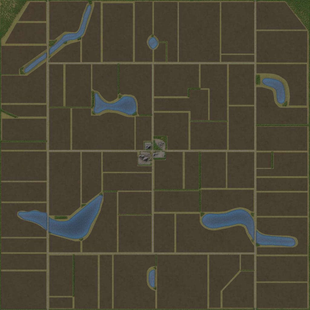 FS25 Dakota 4x FULL RELEASE v3.0.0.2 - FS 25 Maps Mod Download