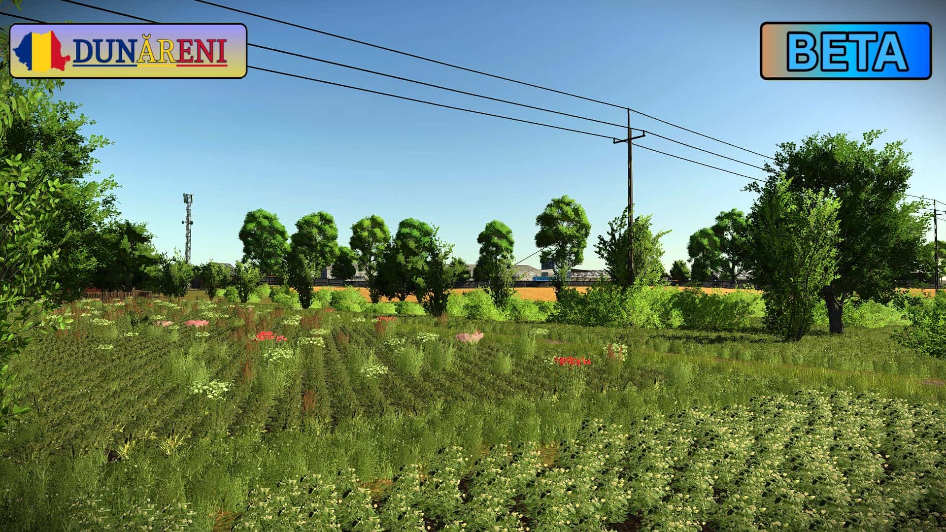 FS25 Dunăreni BETA 2 v1.0 - FS 25 Maps Mod Download
