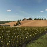 FS25 ETRURIA Map v1.0 - FS 25 Maps Mod Download