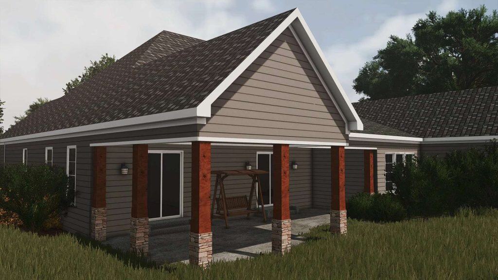 FS25 Farm House v1 (3) - Farming simulator 19 / 17 / 15 Mod