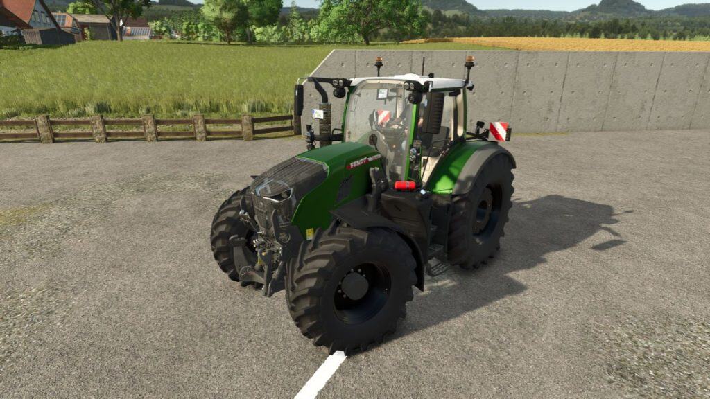FS25 Fendt 700 Vario Gen7 (realistic driving physics) V1 (1) - Farming ...