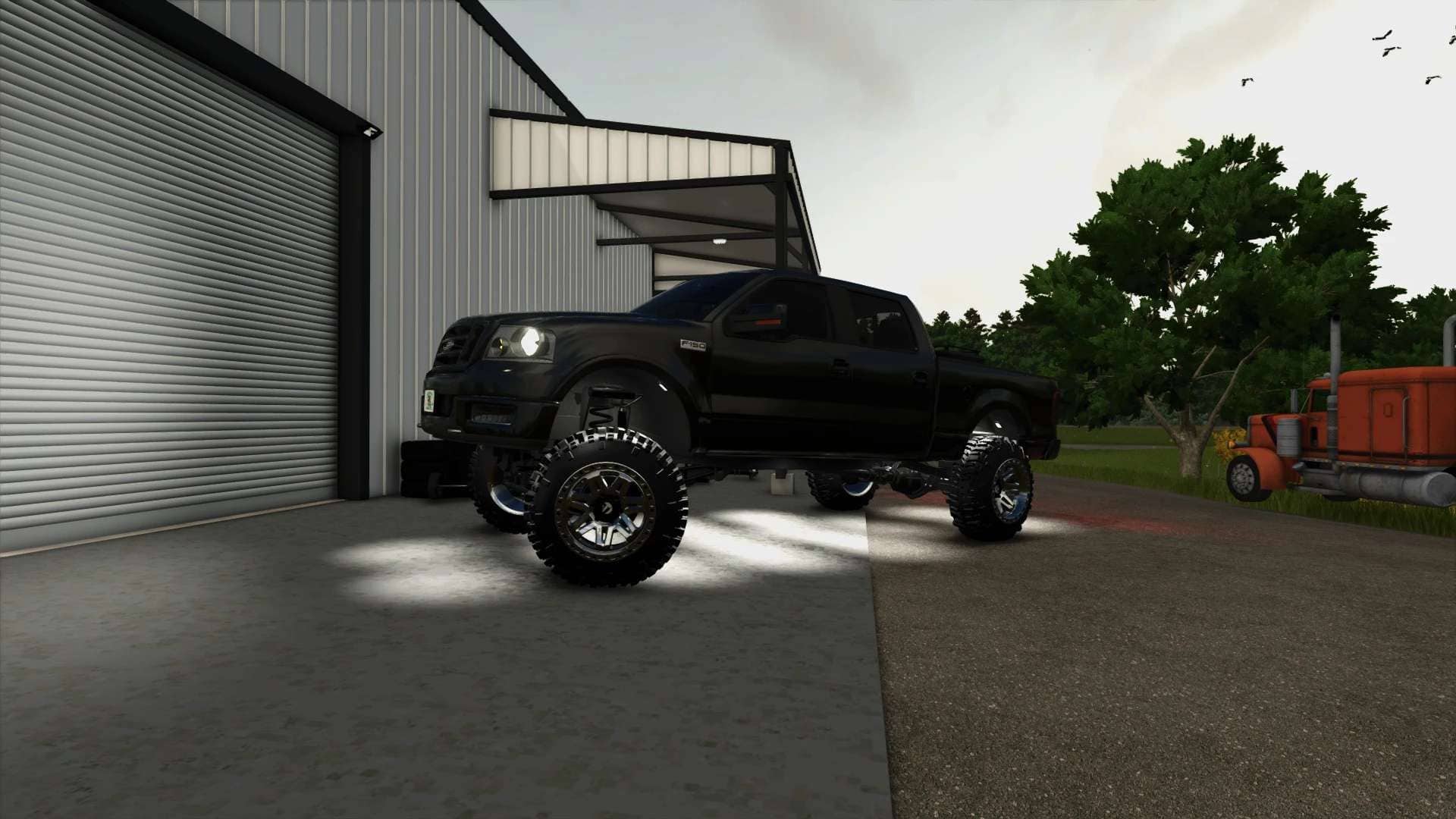 FS25 Ford F-150 2006–2008 v1.0 - FS 25 Cars Mod Download