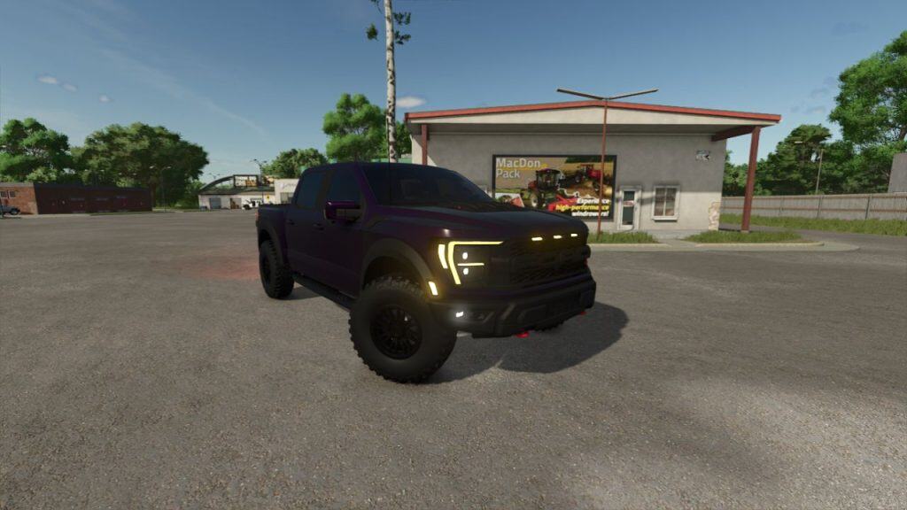 FS25 Ford F-150 Raptor R V1.1 - FS 25 Cars Mod Download