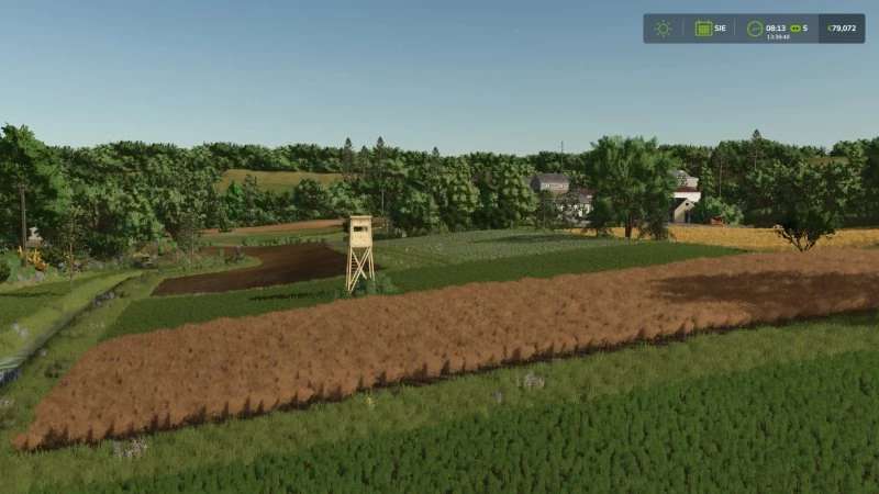 FS25 Górskie Tereny v3.0 - FS 25 Maps Mod Download