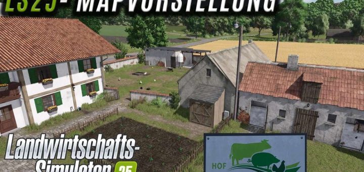 Farming Simulator 25 Maps Mods | FS25 Maps Mods | LS25 Maps Mod
