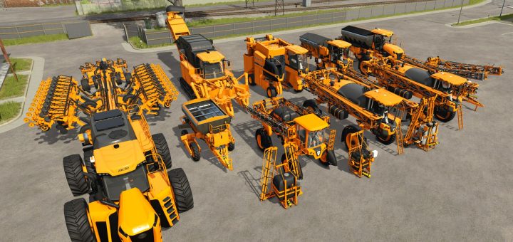 Farming Simulator 25 Mods Packs | FS25 Mods Pack | LS25 Mods Pack