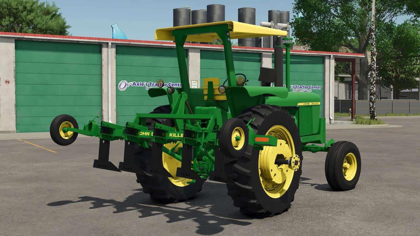 FS25 John Deere – Killefer #27 Toolbar v1 (1) - Farming simulator 19 ...