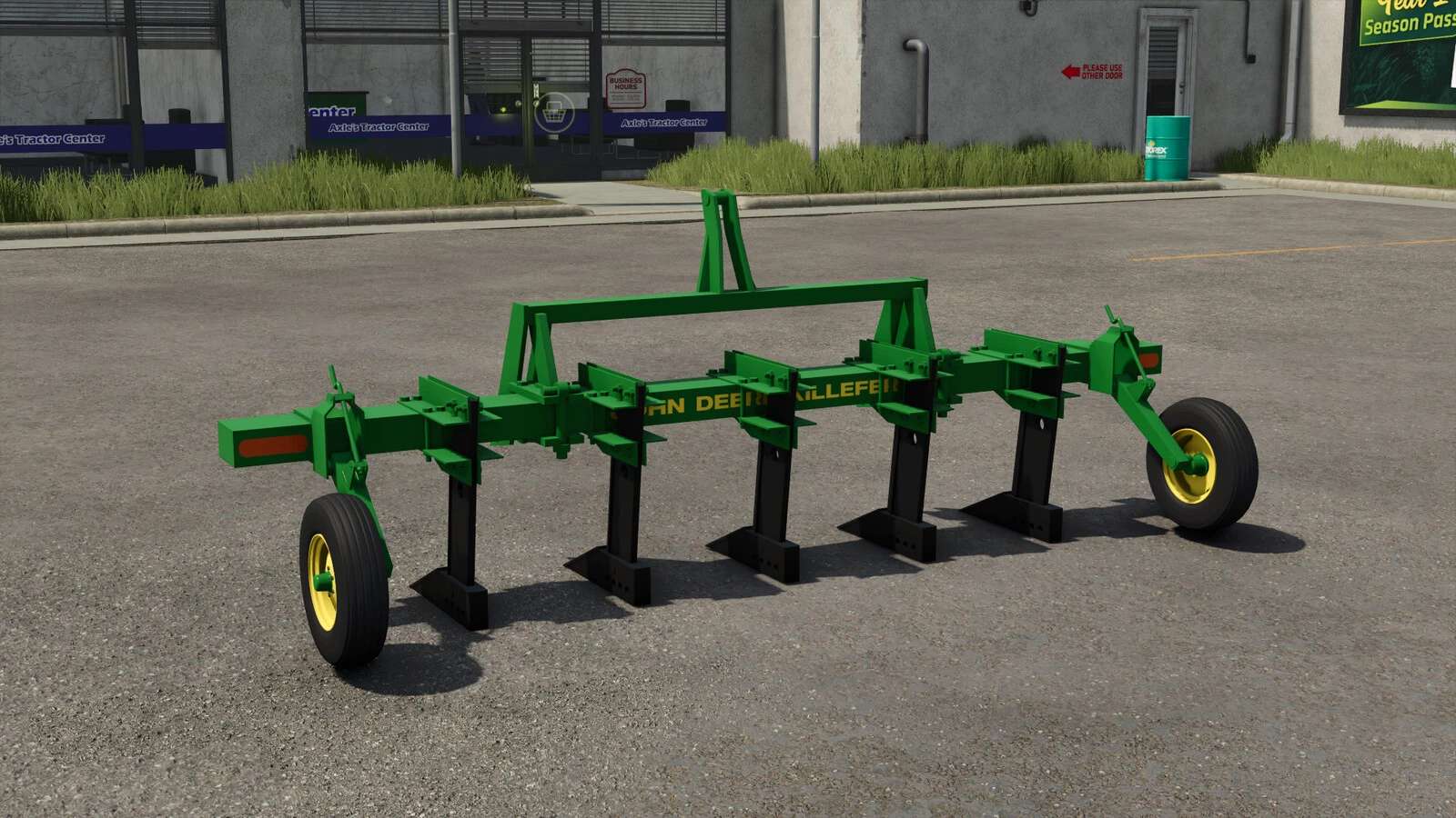 FS25 John Deere – Killefer #27 Toolbar v1.1 - FS 25 Implements & Tools ...