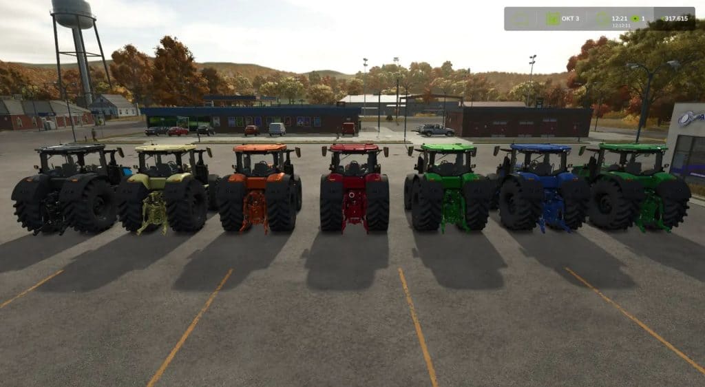 FS25 John Deere 7R with front loader v1.0.0 (6) - Farming simulator 19 ...