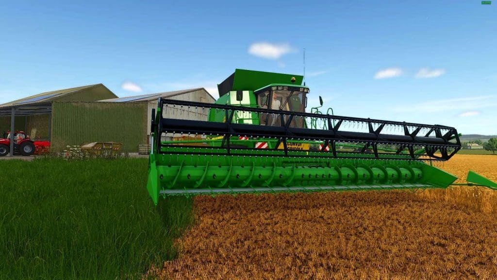 FS25 John Deere 9780 CTS v1 (3) - Farming simulator 19 / 17 / 15 Mod
