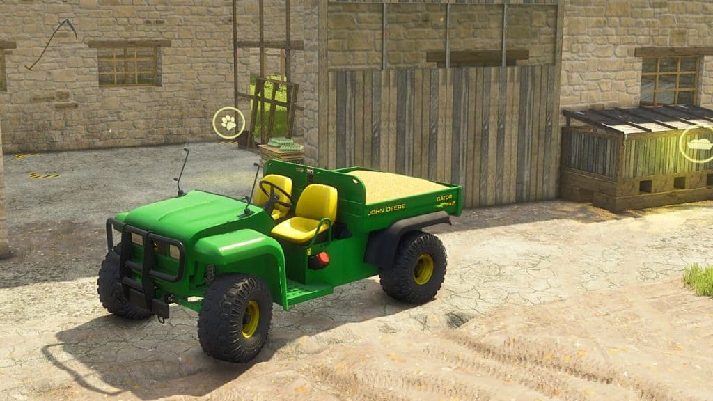 FS25 John Deere Gator Pack v1 (3) - Farming simulator 19 / 17 / 15 Mod