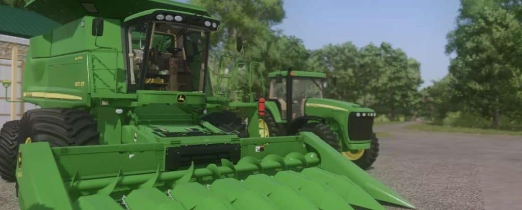FS25 John Deere STS 70 Series v1.0 - FS 25 Combines Mod Download