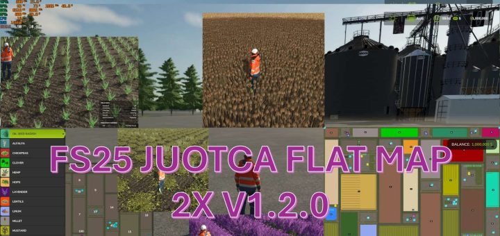 Farming Simulator 25 Maps Mods | FS25 Maps Mods | LS25 Maps Mod