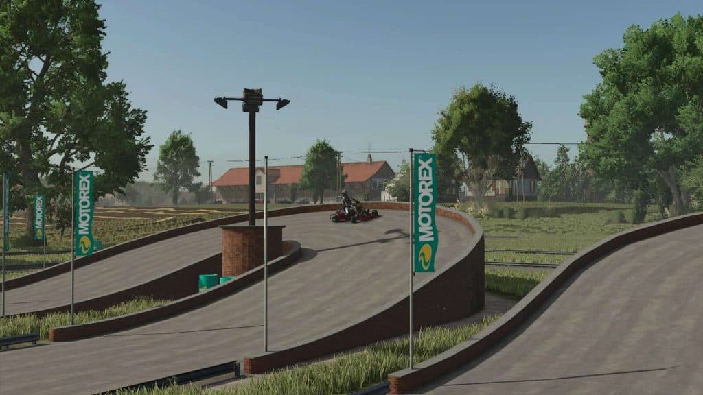 FS25 Karting Track v1 (5) - Farming simulator 19 / 17 / 15 Mod