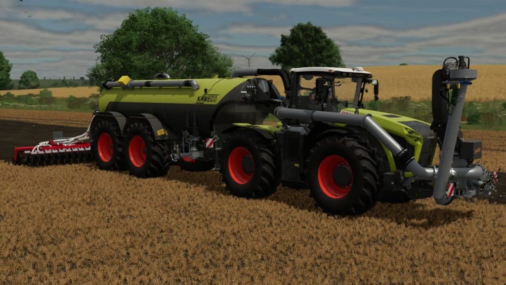 FS25 Kaweco 28m3 Gooseneck V1.0 - FS 25 Implements & Tools Mod Download