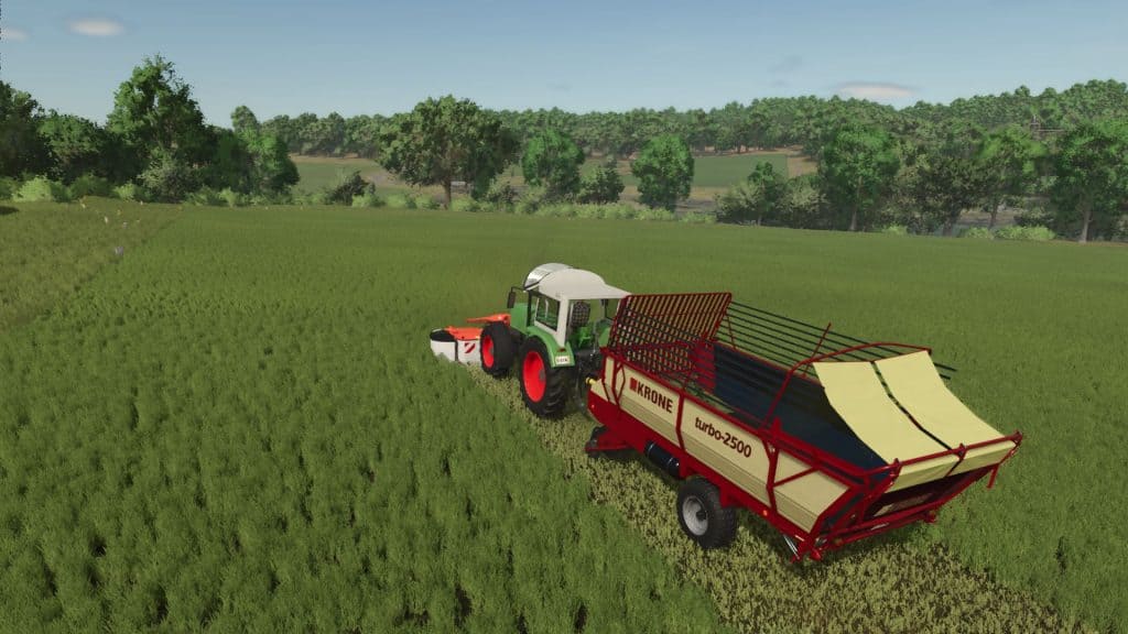 FS25 Krone Turbo 2500 V1 (2) - Farming simulator 19 / 17 / 15 Mod
