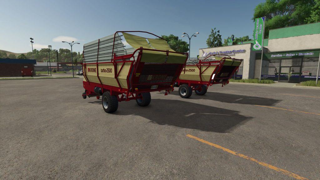 FS25 Krone Turbo 2500 V1.1 - FS 25 Implements & Tools Mod Download