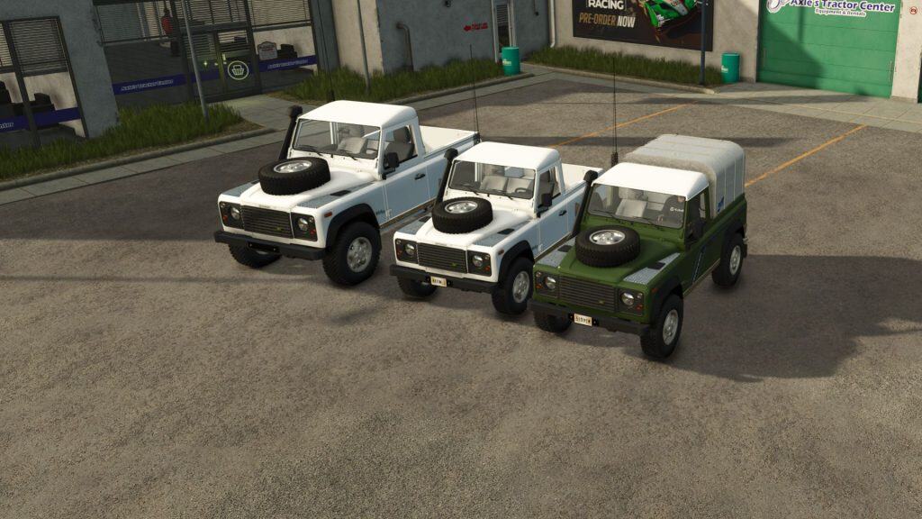 FS25 Land Rover Defender TD5 BETA 4 v1 (1) - Farming simulator 19 / 17 ...