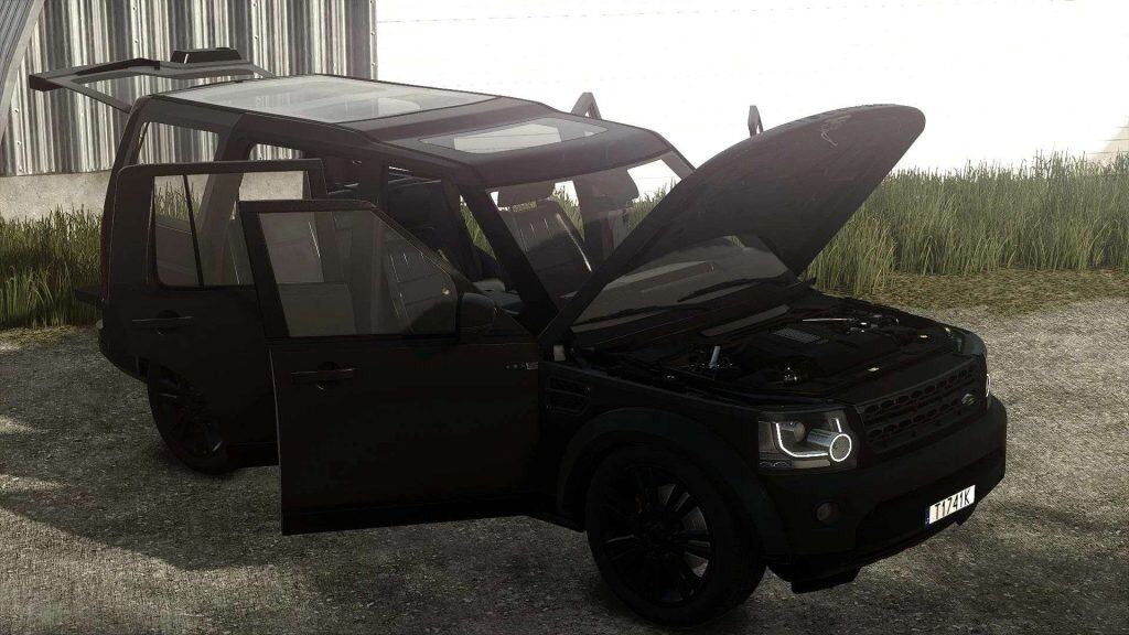 FS25 Land Rover Discovery 4 v1.0.0.1 - FS 25 Cars Mod Download