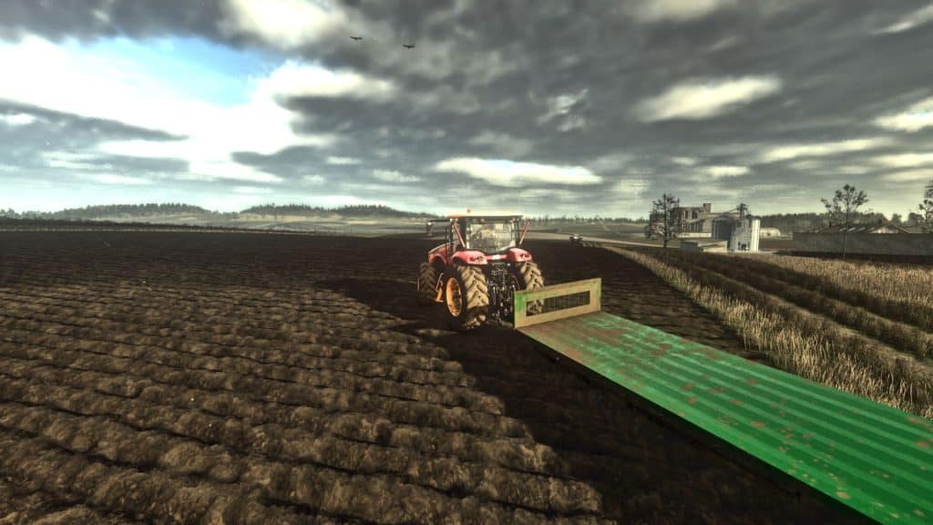FS25 Lizard FlatBed Trailer V1 (5) - Farming simulator 19 / 17 / 15 Mod