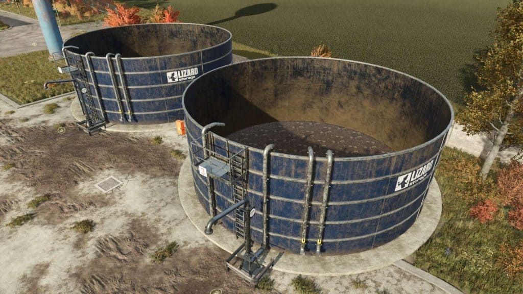 FS25 Lizard Liquid Manure Tank v1.0 - FS 25 Objects Mod Download