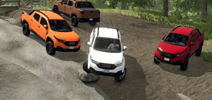 Farming Simulator 25 Cars Mods | FS25 Cars Mods | LS25 Cars