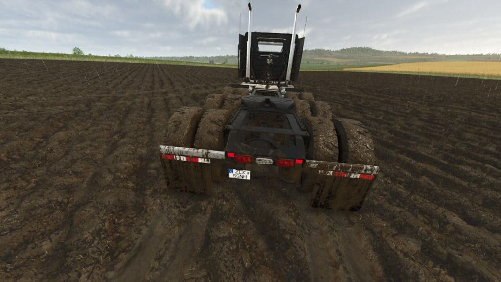 FS25 Longer Lasting Mud v1 (2) - Farming simulator 19 / 17 / 15 Mod