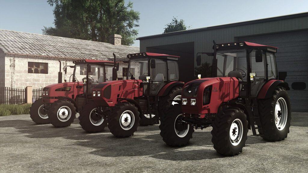 FS25 MTZ 1523 v1.5.0.0 - FS 25 Tractors Mod Download
