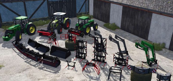 Farming Simulator 25 Mods Packs | FS25 Mods Pack | LS25 Mods Pack