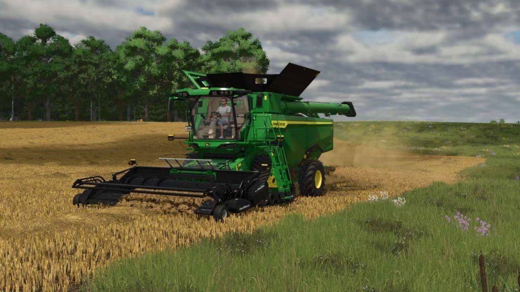 FS25 MacDon Pickup Header Pack v1 (3) - Farming simulator 19 / 17 / 15 Mod