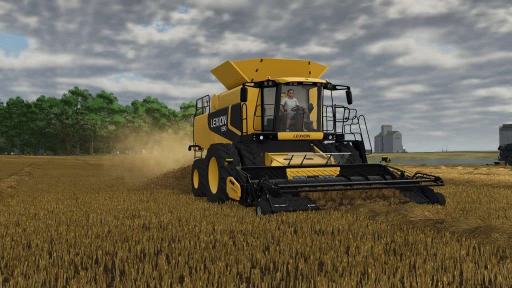 FS25 MacDon Pickup Header Pack v1 (4) - Farming simulator 19 / 17 / 15 Mod