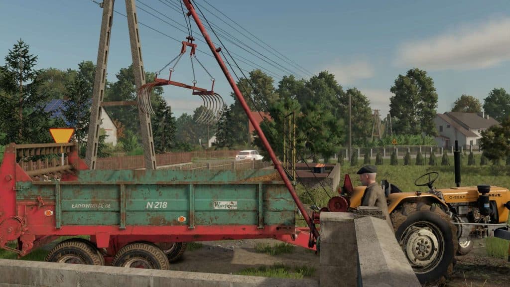 FS25 Manure Crane v1 (2) - Farming simulator 19 / 17 / 15 Mod
