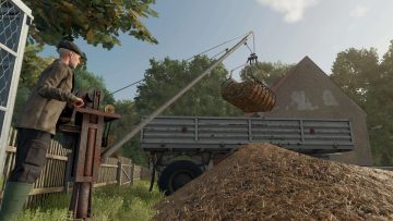 FS25 Manure Crane v1 (4) - Farming simulator 19 / 17 / 15 Mod