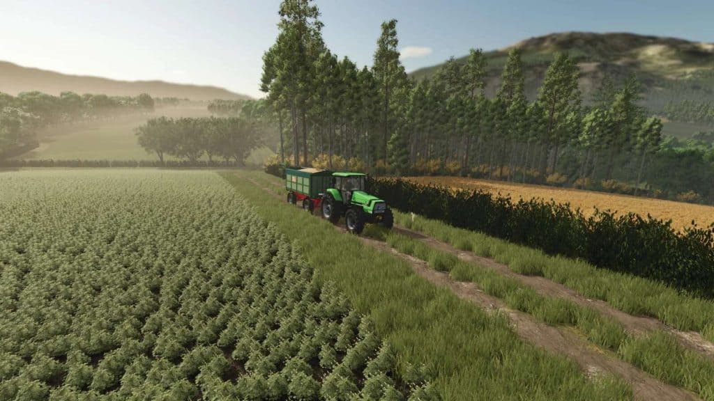 FS25 Maypole Farm v1.1 - FS 25 Maps Mod Download