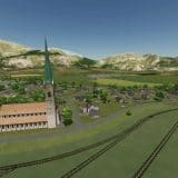 FS25 Mountain Hill 2025 v1.0 - FS 25 Maps Mod Download