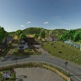 FS25 Mountain Hill 2025 v1.0 - FS 25 Maps Mod Download