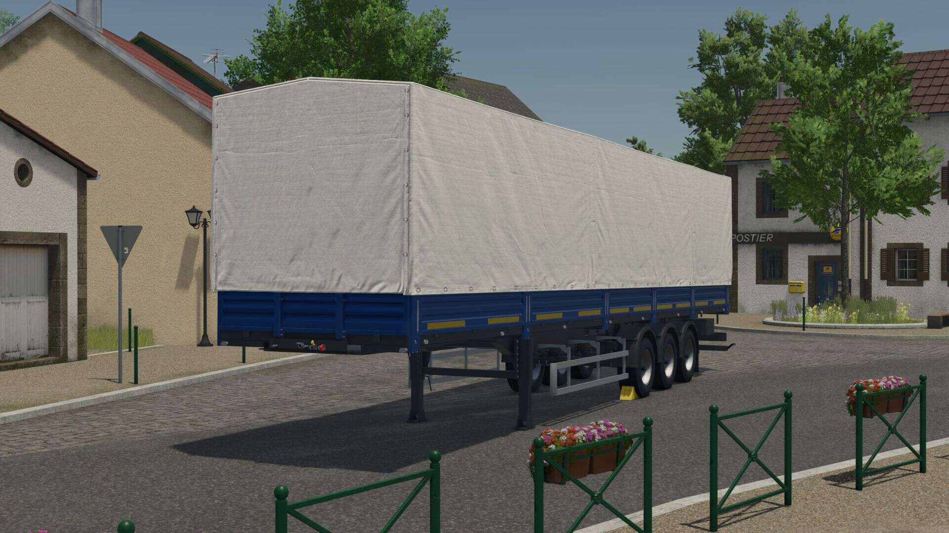 FS25 Nefaz-93341 – Autoload V1.0.0.1 - FS 25 Trailers Mod Download