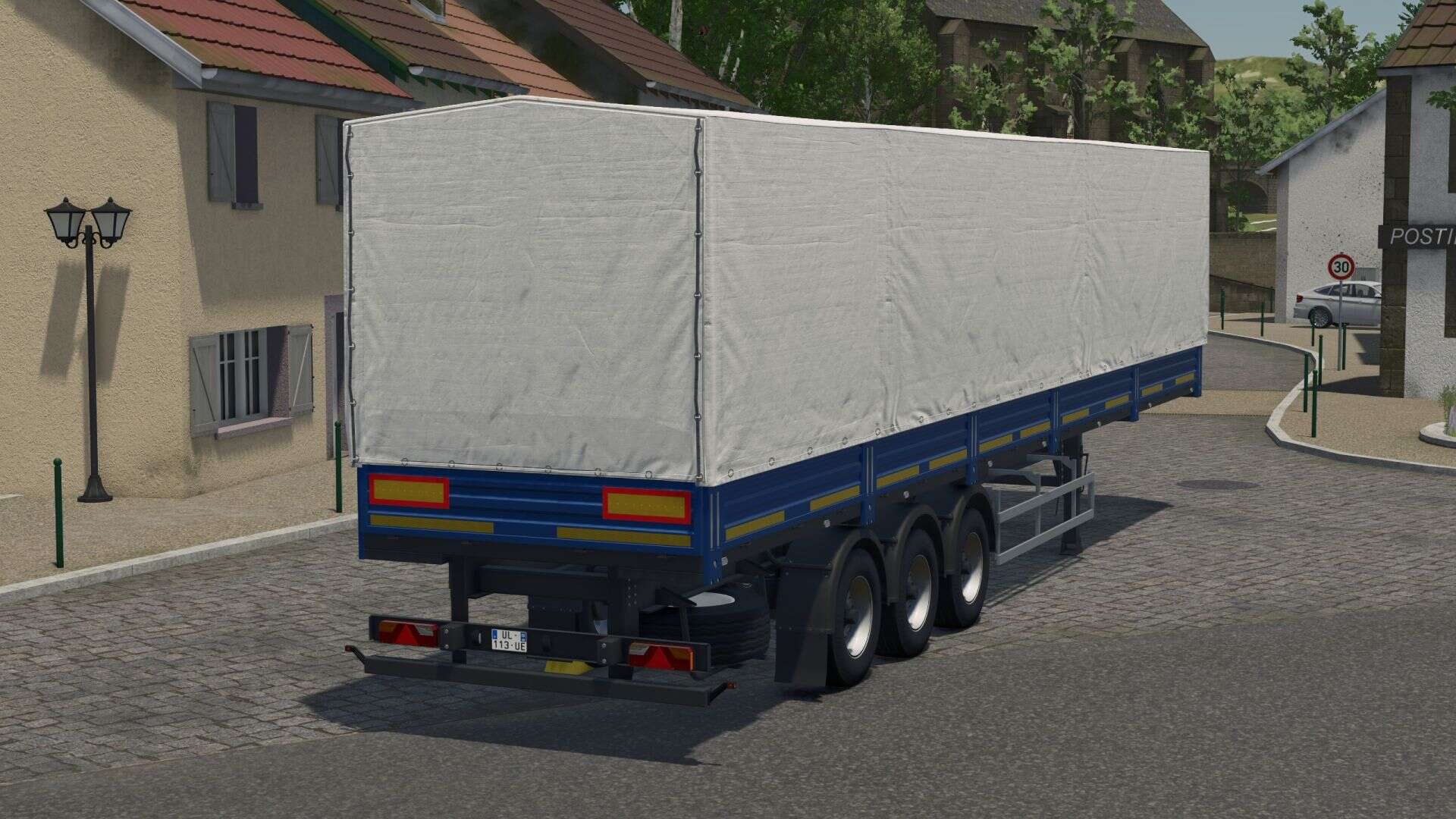 FS25 Nefaz-93341 – Autoload V1.0.0.1 - FS 25 Trailers Mod Download