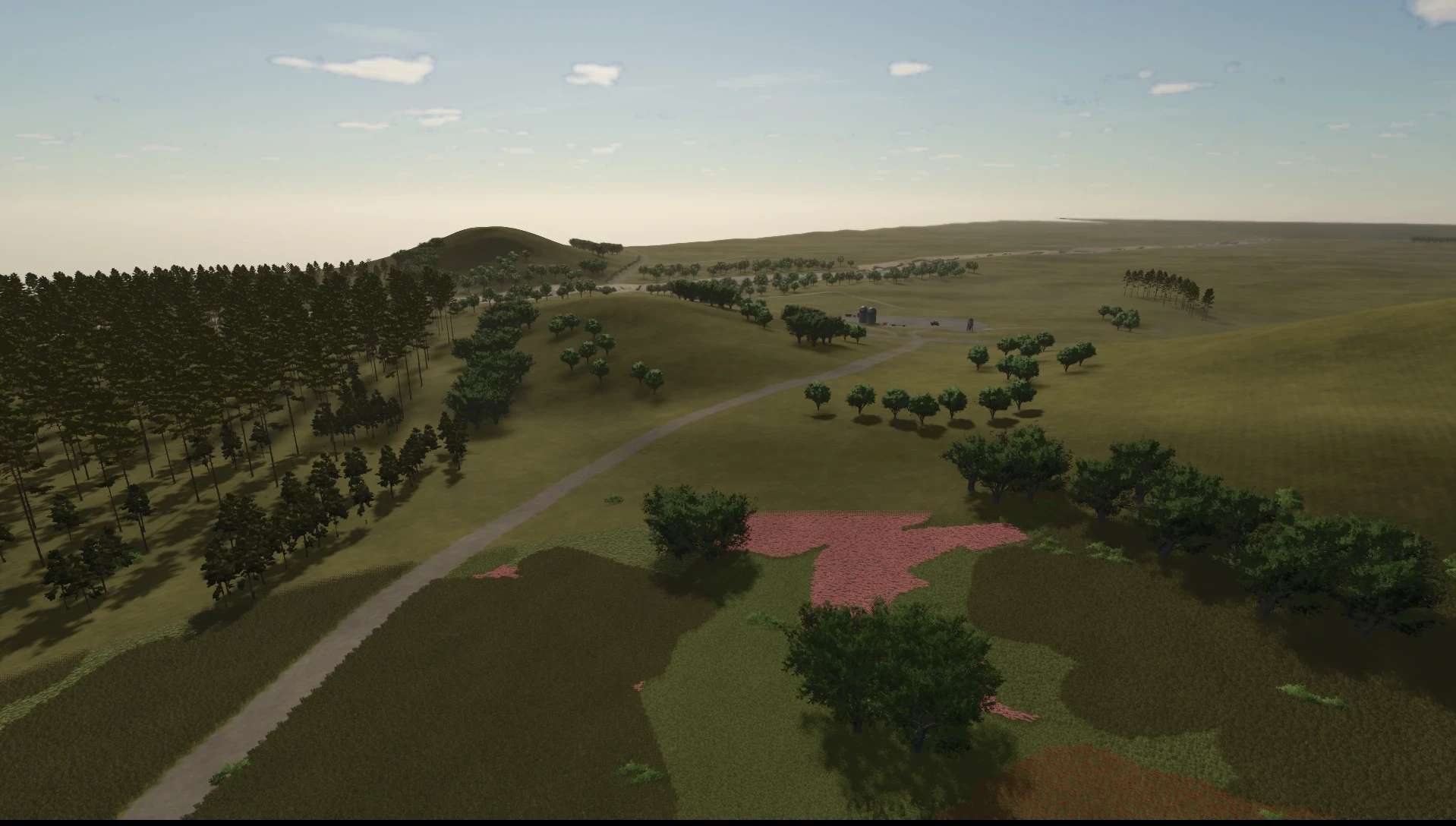 FS25 No Ones Land v1 (4) - Farming simulator 19 / 17 / 15 Mod
