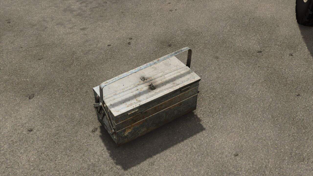 FS25 Old Toolbox – Portable Service Kit V1.0 - FS 25 Implements & Tools ...