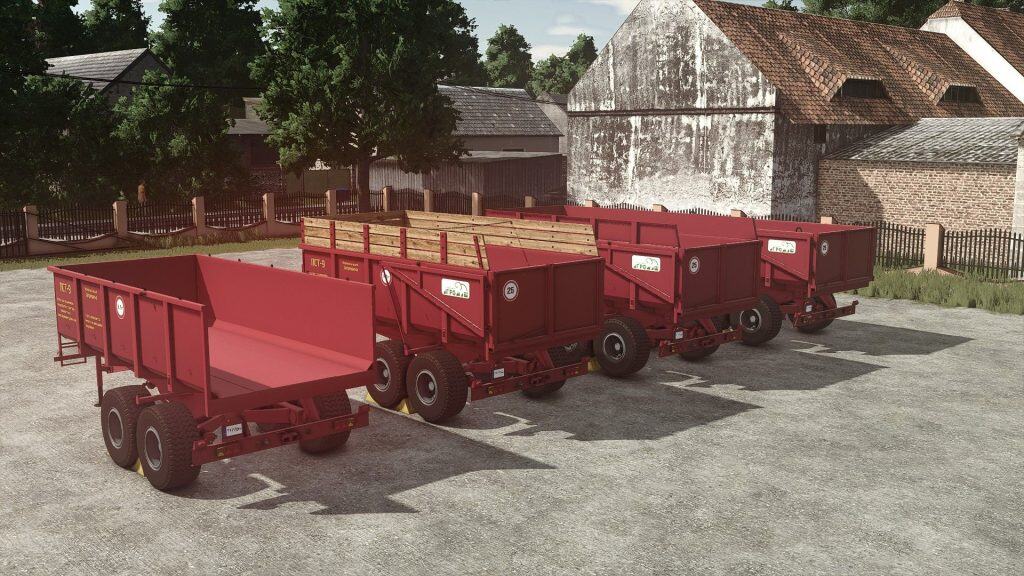 FS25 PST-9 v1 (3) - Farming simulator 19 / 17 / 15 Mod