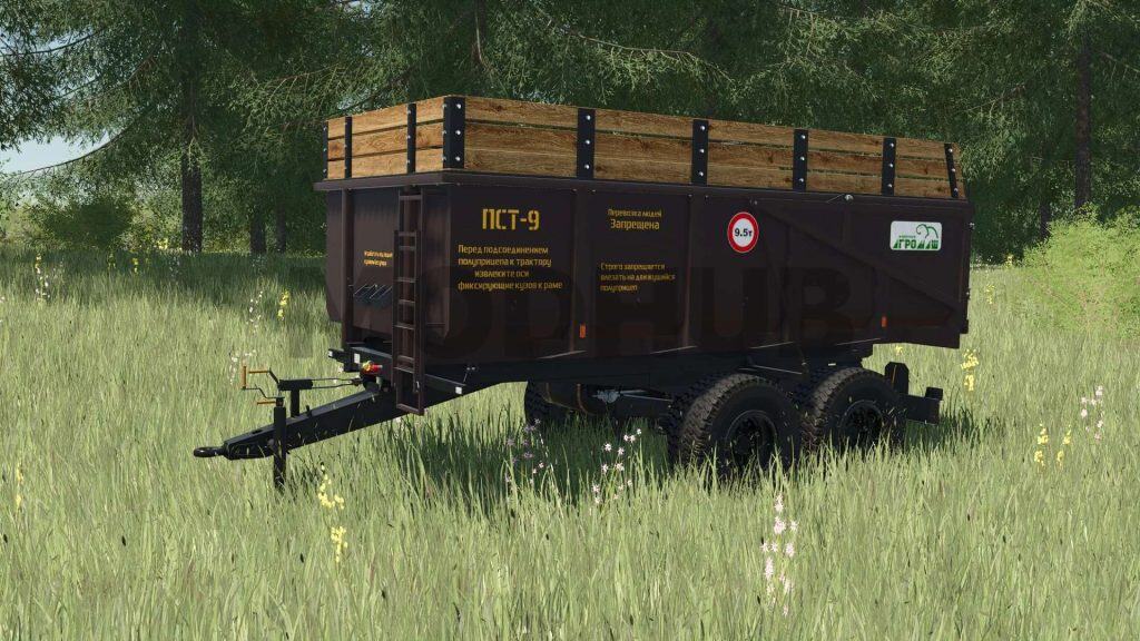 FS25 PST-9 v1 (1) - Farming simulator 19 / 17 / 15 Mod