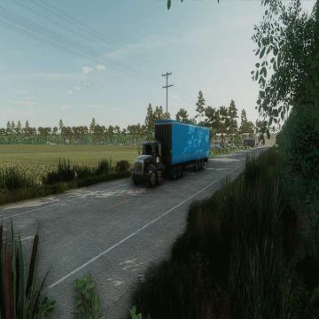 FS25 Peterbilt 340 v1.0 - FS 25 Trucks Mod Download