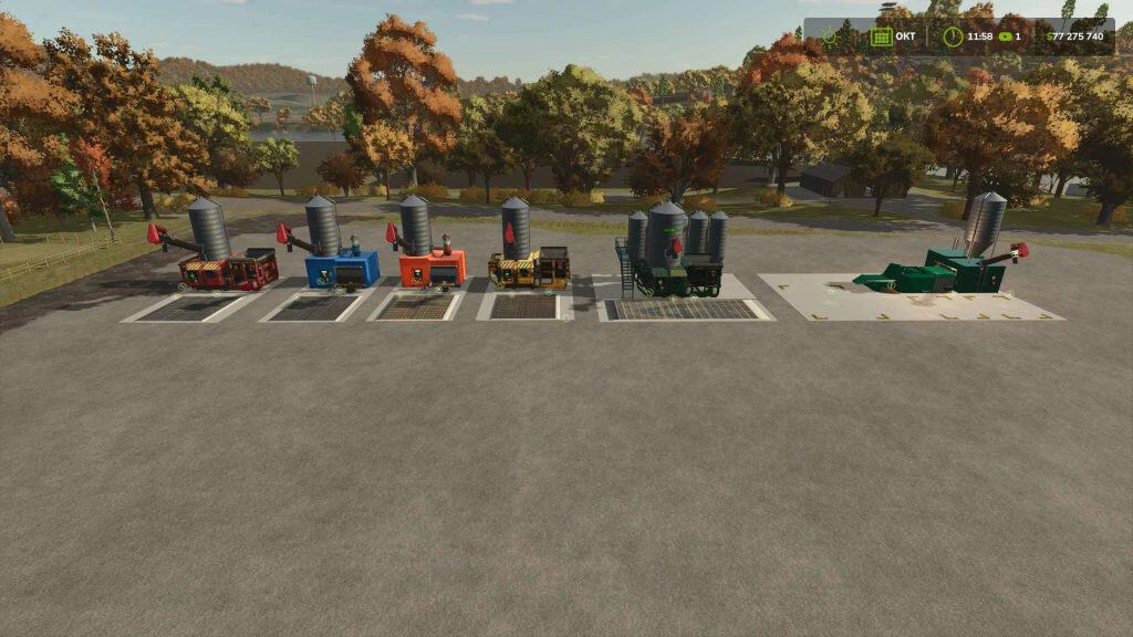 FS25 Placeable Production v1.0 - FS 25 Objects Mod Download
