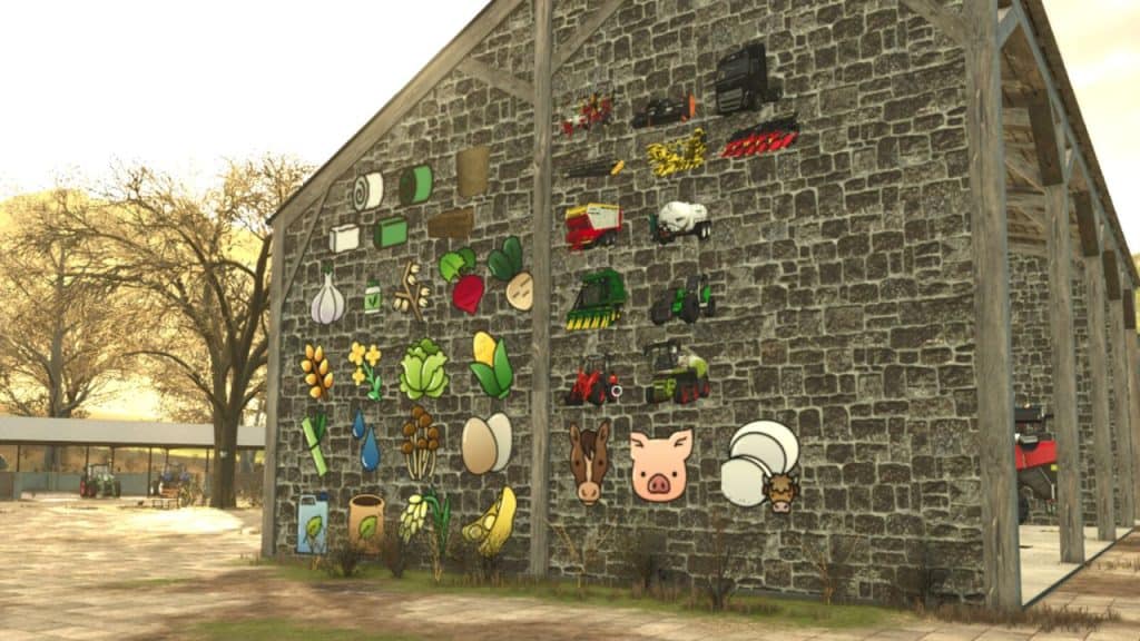 FS25 Placeable Signs V1.0 (2) - Farming simulator 19 / 17 / 15 Mod