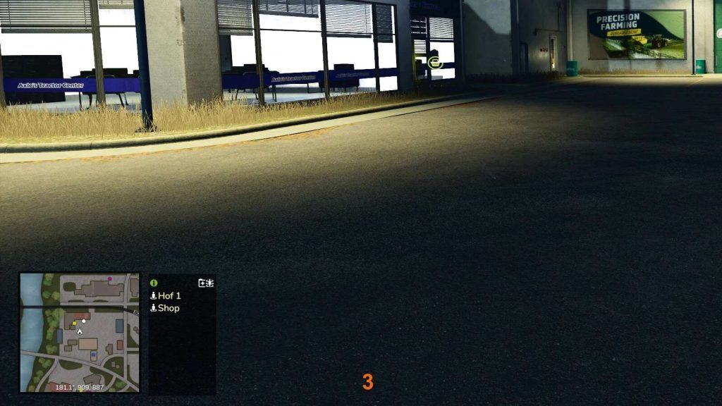 FS25 PlayerTeleport Display v1 (2) - Farming simulator 19 / 17 / 15 Mod