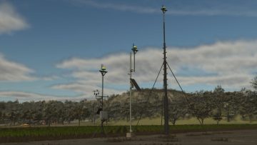 FS25 RTK Stations V1 (3) - Farming simulator 19 / 17 / 15 Mod