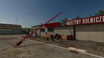 FS25 Small bales conveyor V1 (2) - Farming simulator 19 / 17 / 15 Mod